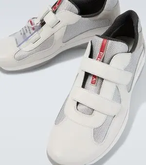 Prada America’s Cup Original Sneakers - White