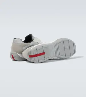 Prada America’s Cup Original Sneakers - White