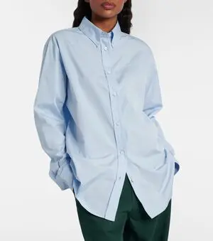 Miu Miu Cotton Poplin Shirt