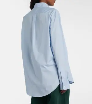 Miu Miu Cotton Poplin Shirt