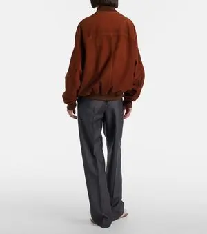 Miu Miu Mohair And Wool Straight Pants