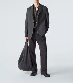 Our Legacy Unconstructed Ceremony Pinstripe Blazer