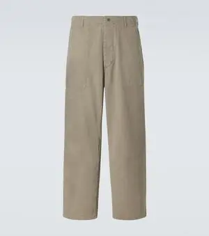 A.PRESSE Vintage Straight Pants - Grey