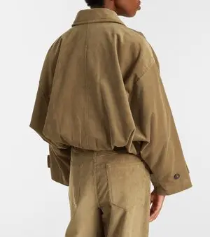 RÓHE Cotton Corduroy Jacket - Beige