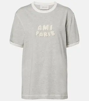 Ami Trimmed T-shirts For Women