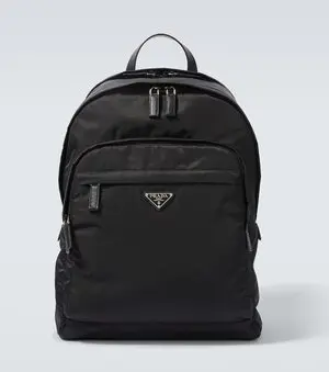 Prada Re-nylon Backpack - Black