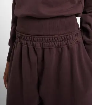 Magda Butrym Cotton Sweatpants - Brown