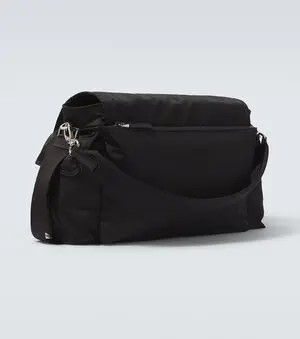 Prada Re-nylon Messenger Bag - Black