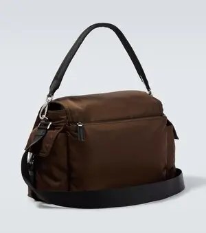 Prada Re-nylon Messenger Bag - Brown