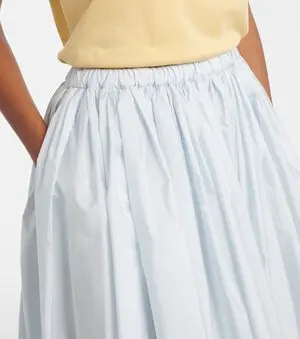 Prada Re-nylon Midi Skirt