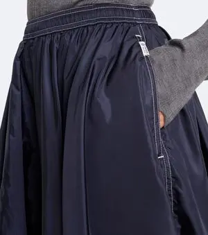 Prada Re-nylon Midi Skirt