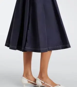 Prada Re-nylon Midi Skirt