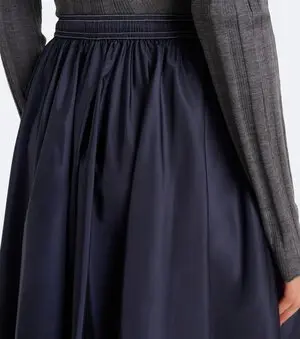 Prada Re-nylon Midi Skirt