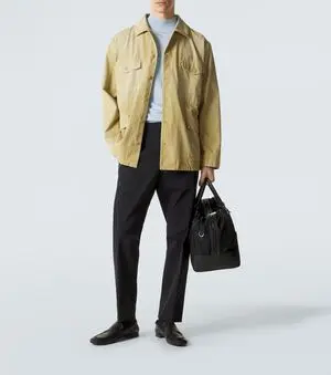 Prada Cotton Field Jacket