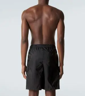 Prada Re-nylon Swim Trunks - Black