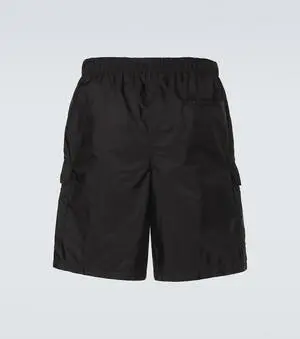 Prada Re-nylon Swim Trunks - Black