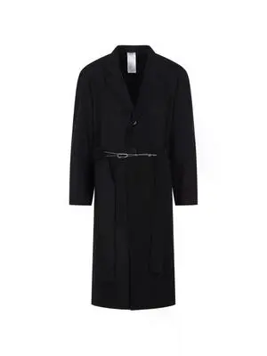 MAGLIANO Belted Cotton Coat