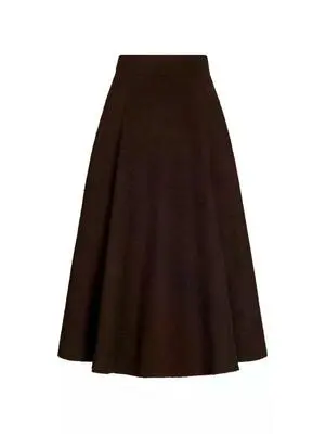 Oscar De La Renta Pleated Skirts