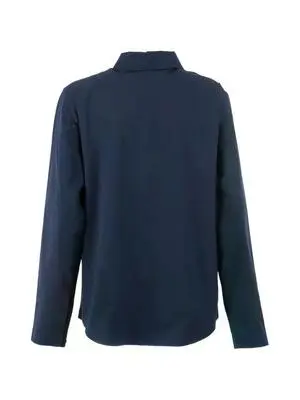 K-WAY Logo Overshirt - Blue