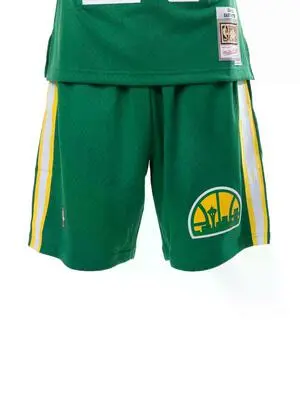 Mitchell & Ness Nba 1994-95 Seattle Supersonics Shorts - Green