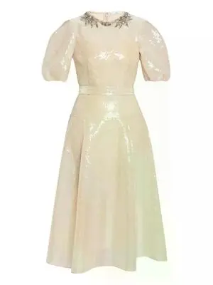 Erdem Round Neck Evening Dresses