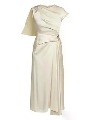 Erdem Cap Sleeves Cocktail Dresses