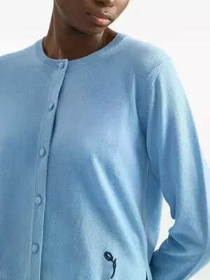 Erdem Crew-neck Cardigan