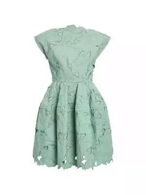 Erdem Round Neck Cocktail Dresses