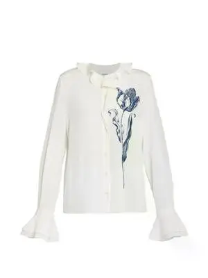 Erdem Ruffle Shirts For Women