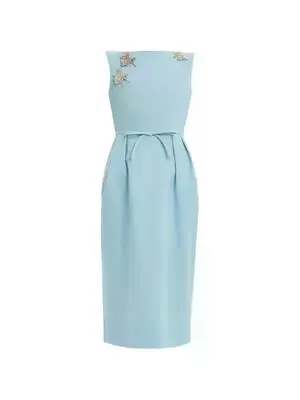 Blue Erdem Dresses 