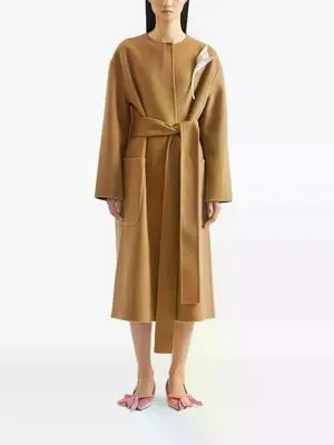 Erdem Belted Oversized Coat