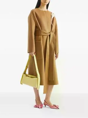 Erdem Belted Oversized Coat