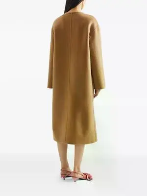 Erdem Belted Oversized Coat