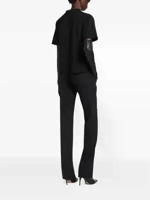 Balenciaga Graphic Print T-shirt - Smoke