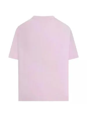 Balenciaga Sacré Cœur Crew Neck T-shirt - Pink