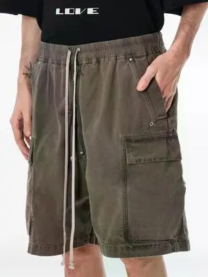 Rick Owens Cargo Shorts