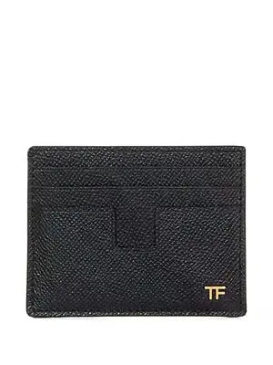 TOM FORD T-line Card Holder - Black