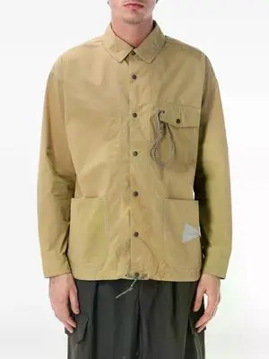 AND WANDER Cordura Shirt Jacket - Neutrals
