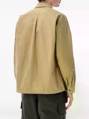 AND WANDER Cordura Shirt Jacket - Neutrals