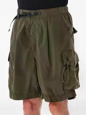 AND WANDER Cargo Shorts With Carabiner Detail