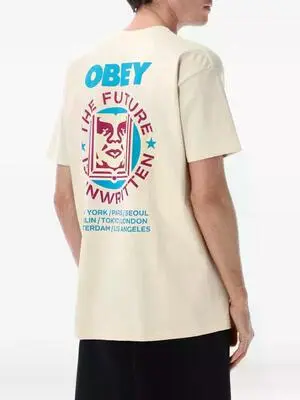 Obey Future T-shirt - Neutrals