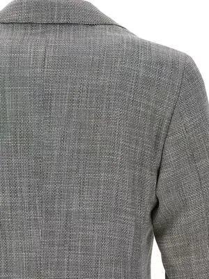 Pal Zileri Baron Single-breasted Blazer - Grey