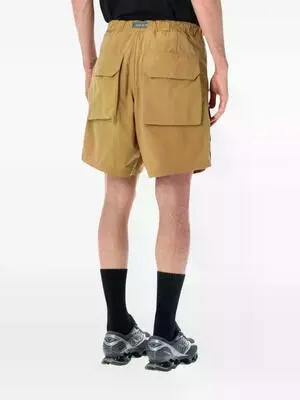 AND WANDER Twill Cargo Shorts - Neutrals
