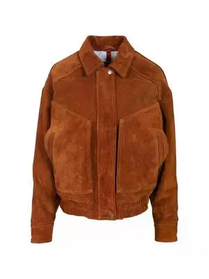 BLUSOTTO Daniela Oversized Bomber Jacket