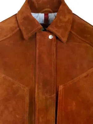 BLUSOTTO Daniela Oversized Bomber Jacket