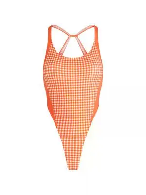 Jean Paul Gaultier Spaghetti Strap Swimsuits