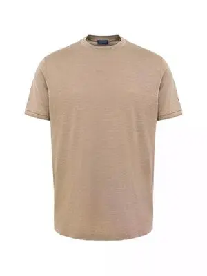 Paul & Shark Crew-neck T-shirt - Neutrals