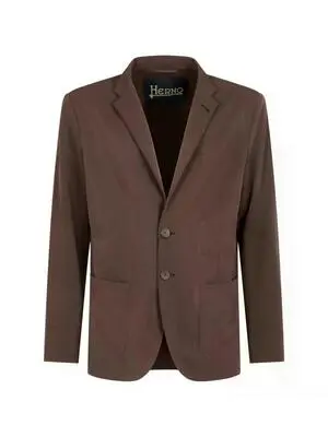 Herno Two-button Jacket - Brown