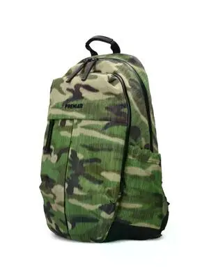 Premiata Wonder Camouflage Backpack