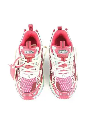 Off-White Be Right Back Lace-up Sneakers - Neutrals